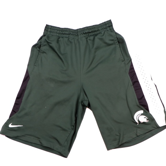 Nike | Shorts | Nike Michigan State University Basketball Shorts | Poshmark